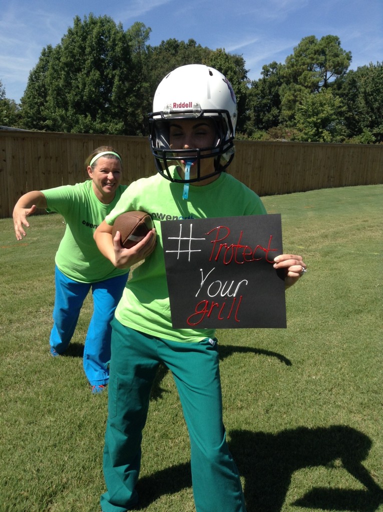 Protect your smile during football season! - Owen Orthodontics